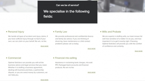 Optimal Solicitors - Solicitors - 0161 250 7771 - Manchester | thomsonlocal