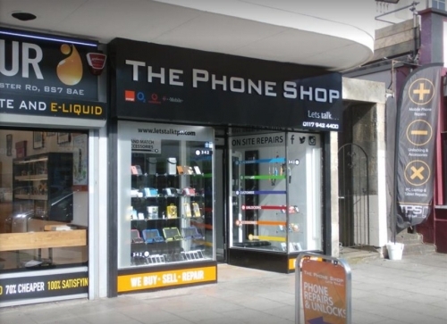 The Phone Shop, Mobile Phone Repairs In Bristol