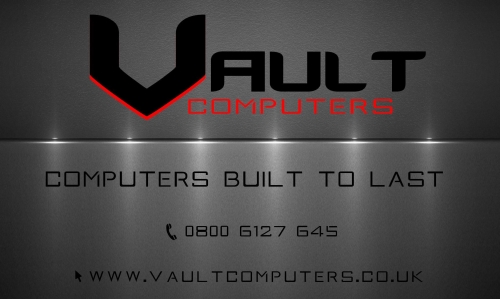 Vault Computers, Computer Systems And Software (Sales) In Shipley