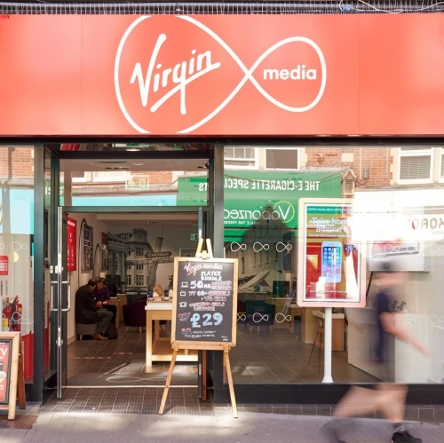 Virgin Media Store, Internet Service Providers In Sutton