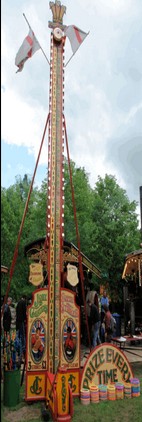 Parnham Funfairs, Children's Ride-on Electric Vehicles In Feltham